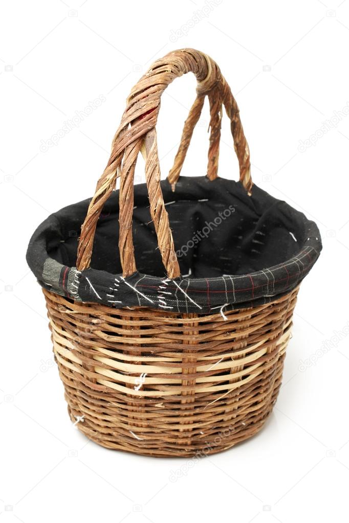 Empty basket — Stock Photo © jianghongyan #54626211