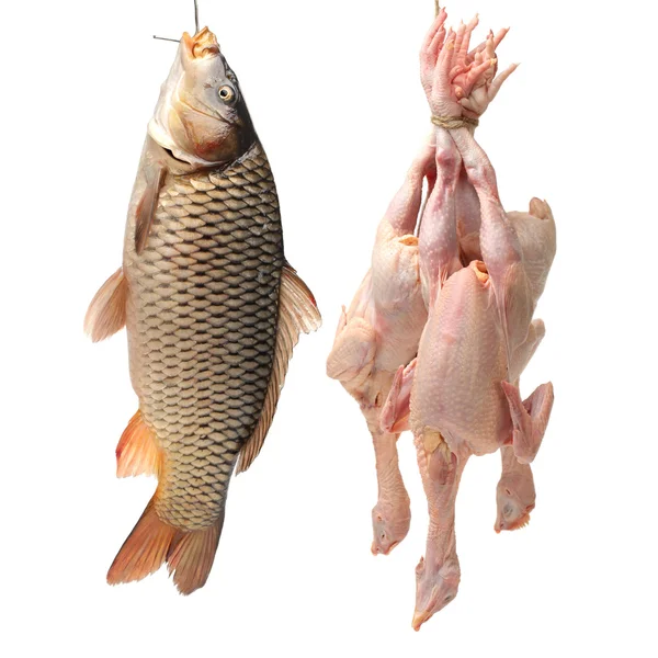 Chicken meat fish Stock Photos, Royalty Free Chicken meat fish Images ...