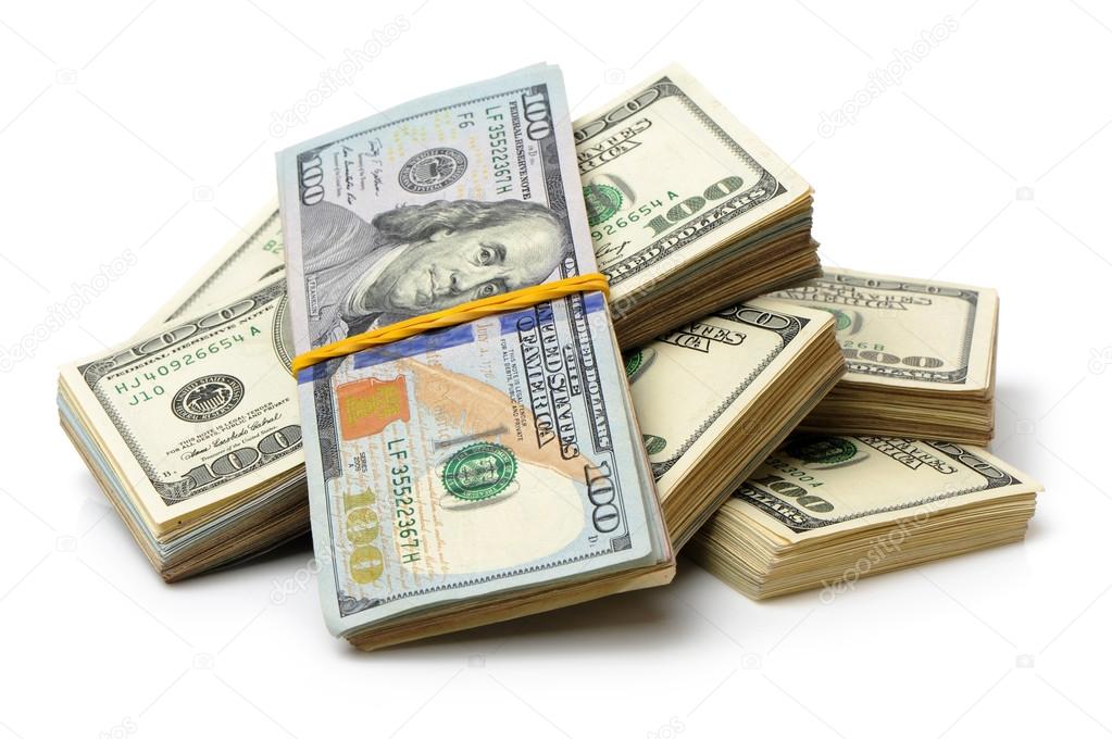 Stack of banknotes Stock Photo by ©jianghongyan 56726679