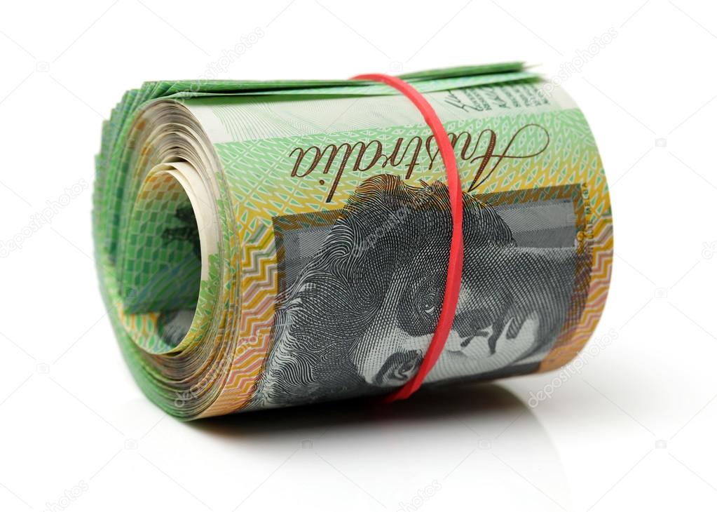 Bank notes of Australia — Stock Photo © jianghongyan #67452293