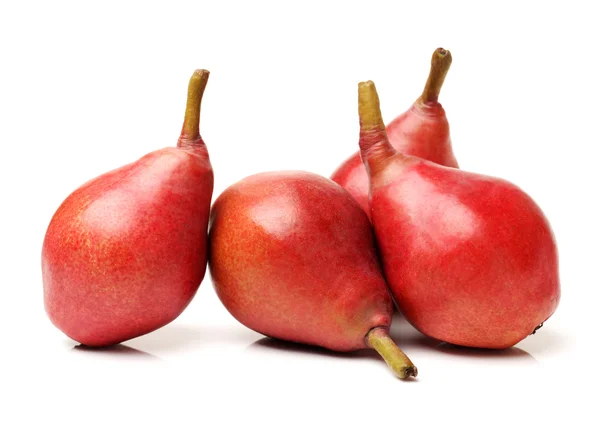 Red pears Stock Photos, Royalty Free Red pears Images | Depositphotos