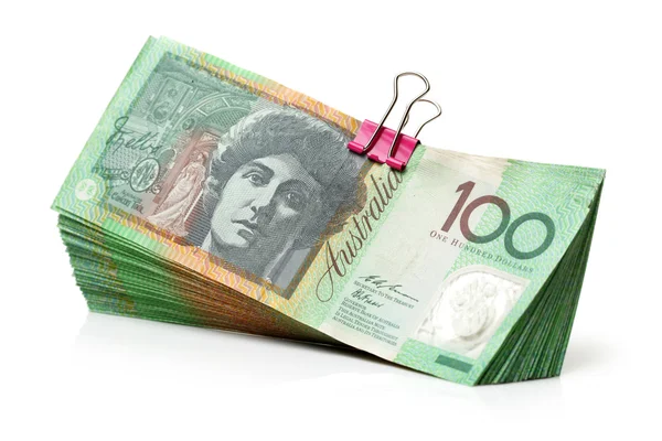 Bank notes of Australia — Stock Photo © jianghongyan #67452621