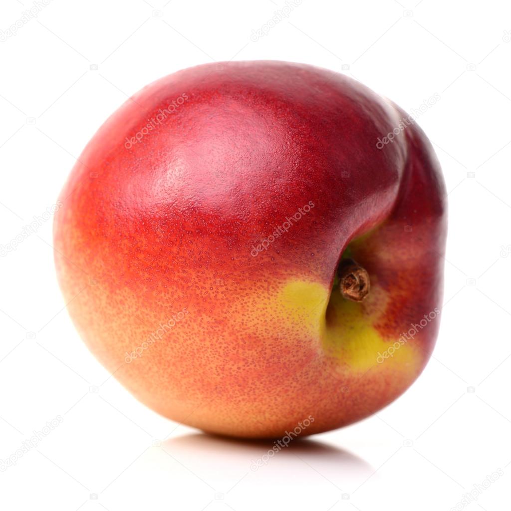 Single fresh nectarine — Stock Photo © jianghongyan #77515058