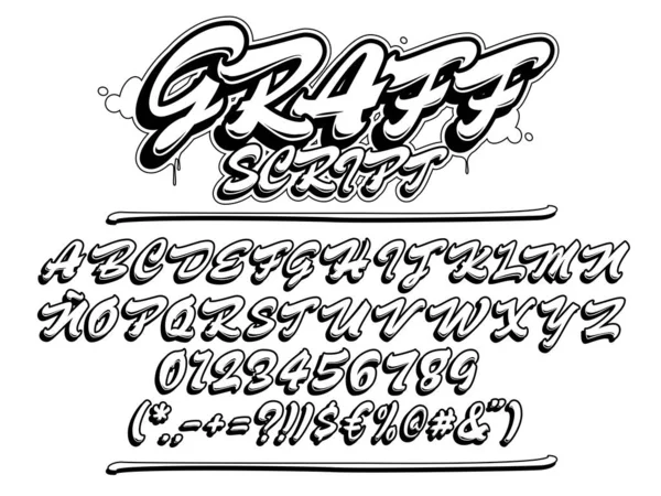 Graffiti Writing Fonts