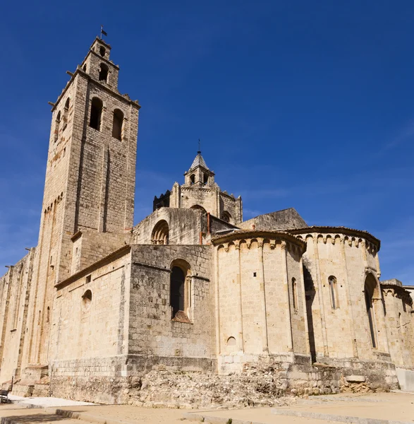 Romanesque monastery of Sant Cugat — Stock Photo © Photo-Jope #38327935