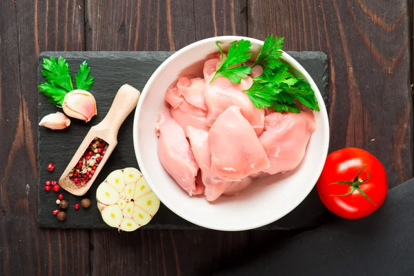 Small pieces of chicken Stock Photos, Royalty Free Small pieces of ...