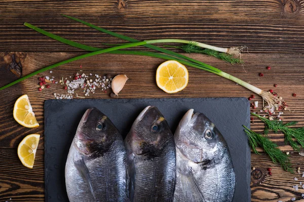 Fresh sea fish - Stock Image - Everypixel