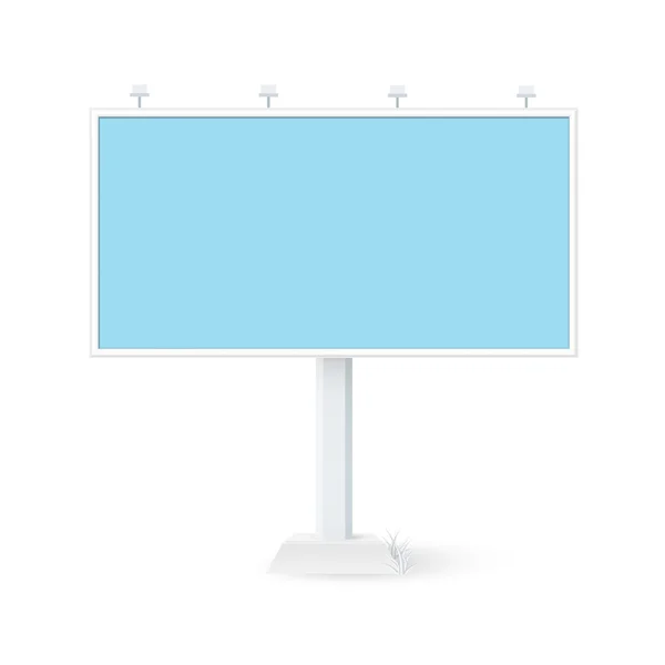 Empty outdoor billboard advertising Stock Vector Image by ©anigoweb ...