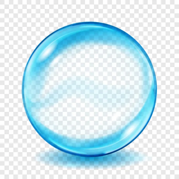 Realistic Translucent Contact Lenses Light Blue Color Isolated ...