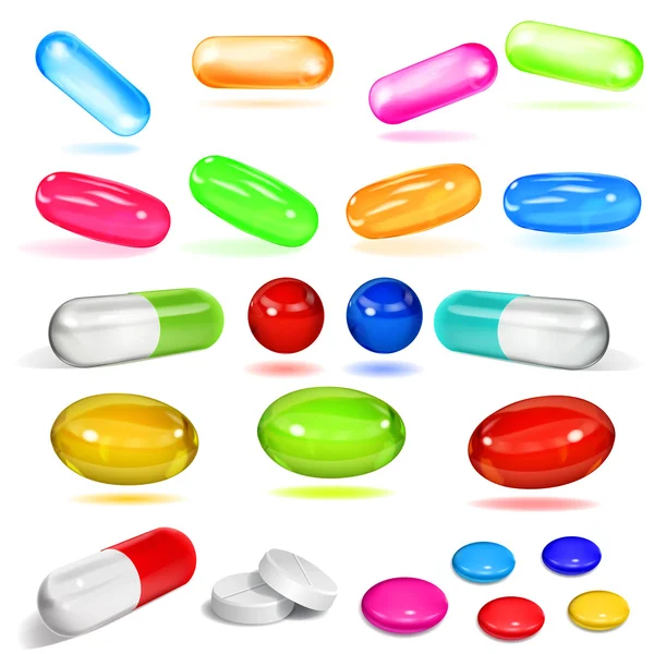 Red and blue capsule Stock Vector Image by ©31moonlight31 #30959319