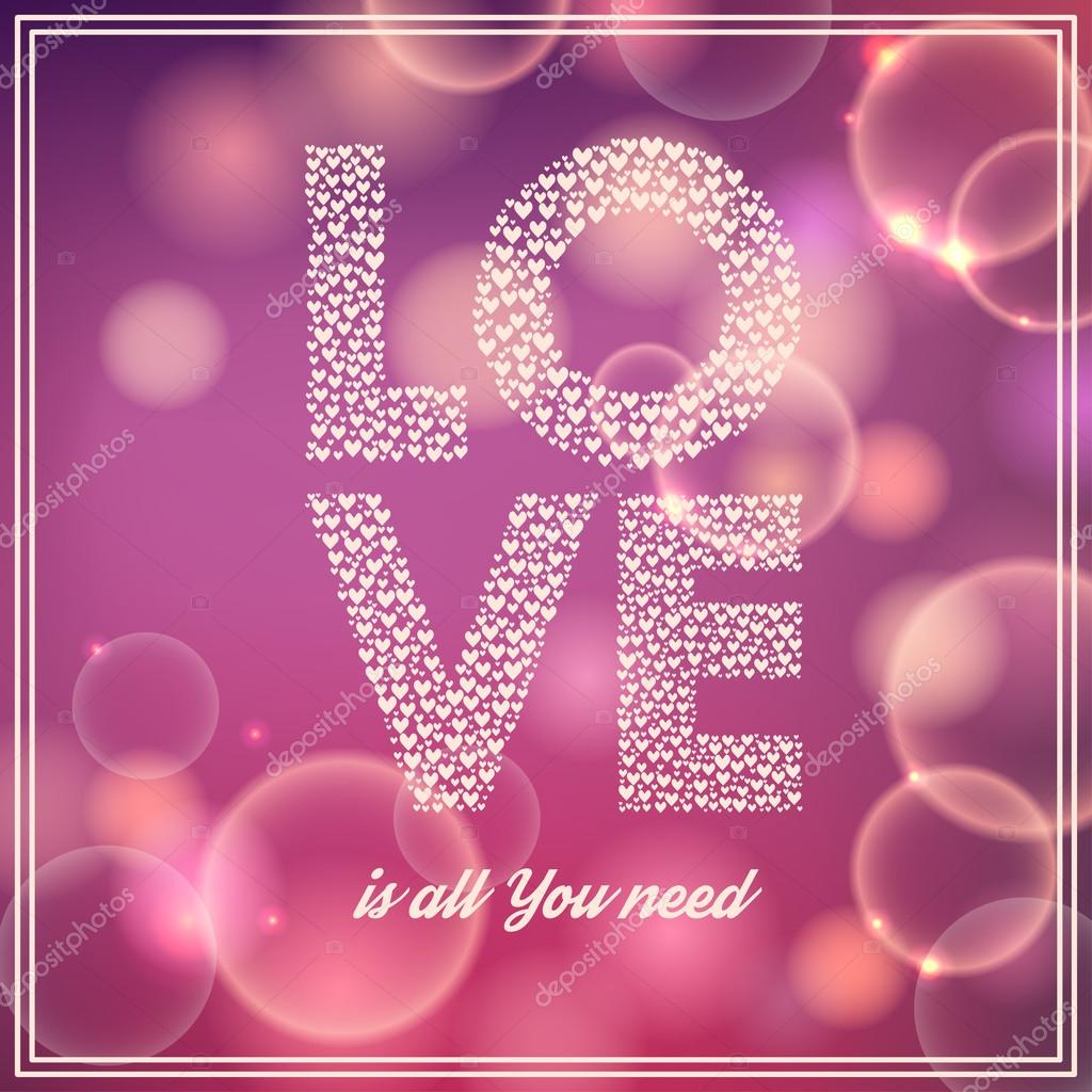 Love background Stock Vector Image by ©ajjjgul #55225697