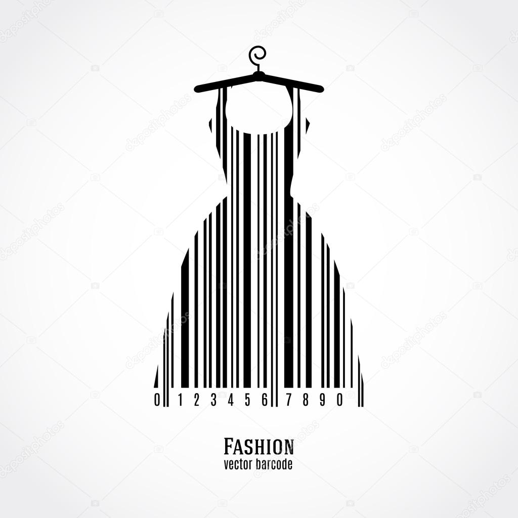 Fashion barcode — Stock Vector © ajjjgul #55225907