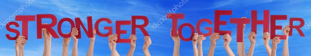 Stronger together Stock Photos, Royalty Free Stronger together Images ...