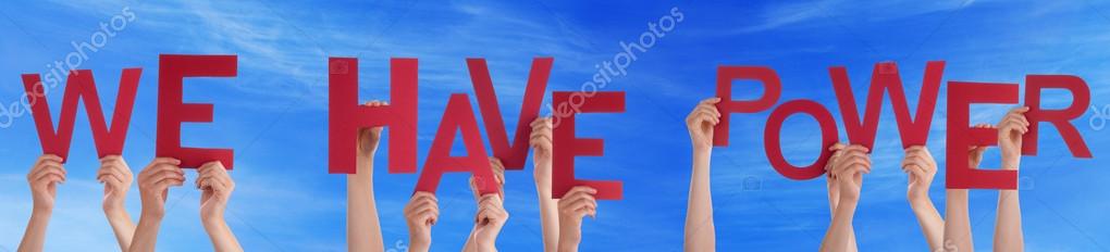 We have power Pictures, We have power Stock Photos & Images ...
