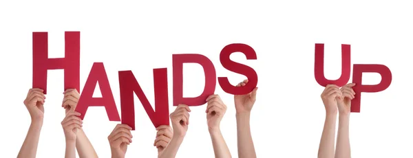 Hands up meeting Stock Photos, Royalty Free Hands up meeting Images ...