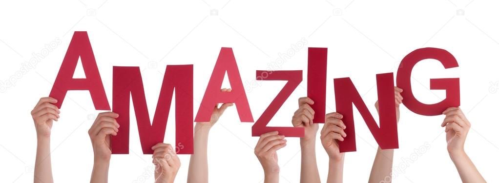 Word amazing Stock Photos, Royalty Free Word amazing Images | Depositphotos