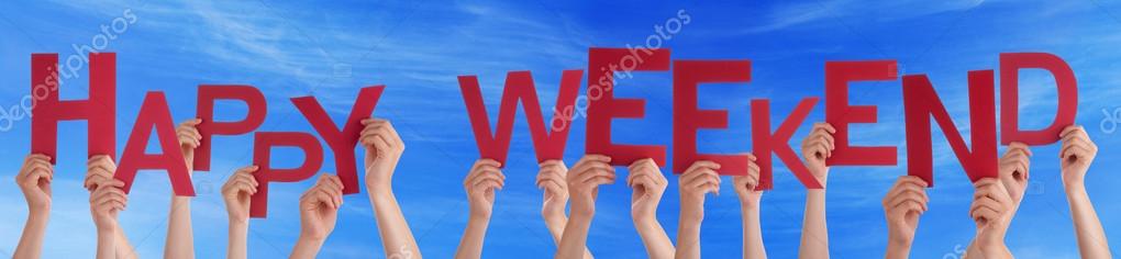 Happy weekend Stock Photos, Royalty Free Happy weekend Images ...