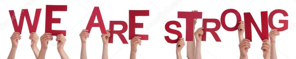 Together we are strong Stock Photos, Royalty Free Together we are ...