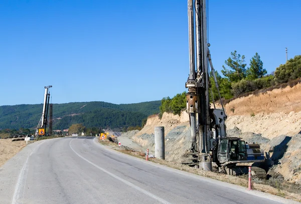 Pile driver Stock Photos, Royalty Free Pile driver Images | Depositphotos®