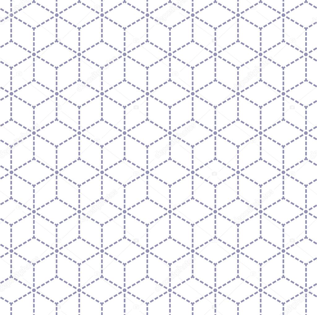 Gray white minimal cubes seamless pattern Stock Vector by ©YasnaTenDP ...