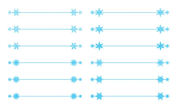 11,970,217 Snow page divider Vector Images | Depositphotos