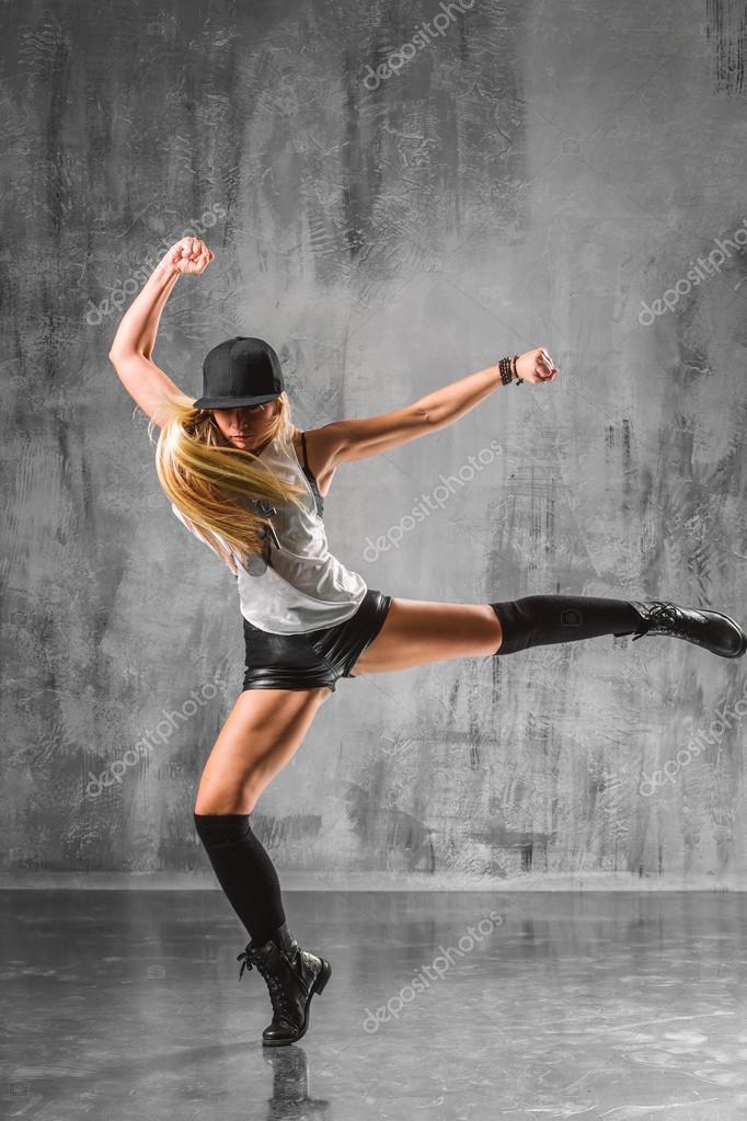 The dancer — Stock Photo © ayakovlev_com #55301229