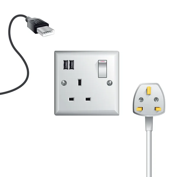 100,000 英国プラグ Vector Images | Depositphotos