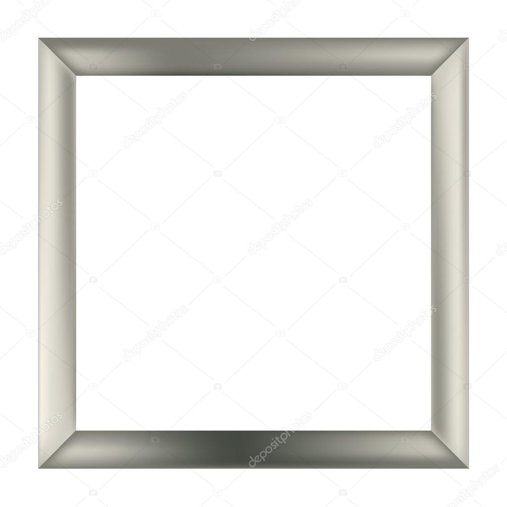 Square metal frame — Stock Vector © studio023 #60366125