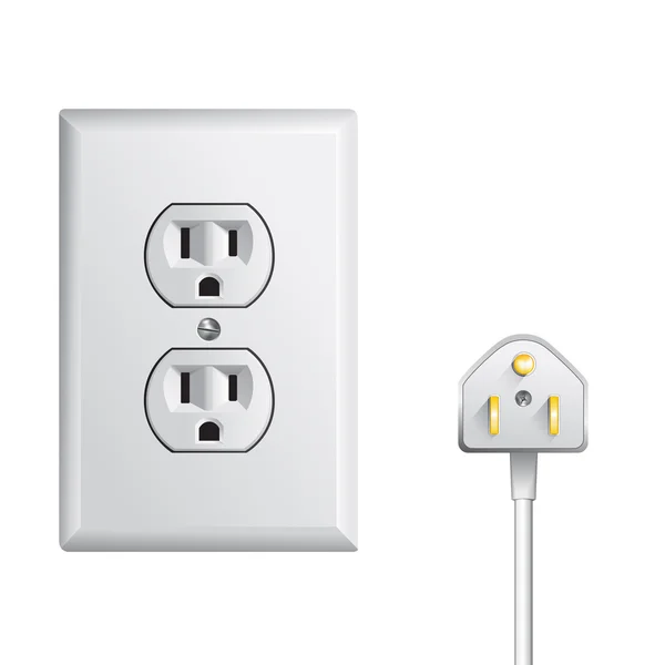 Power socket Vector Art Stock Images | Depositphotos