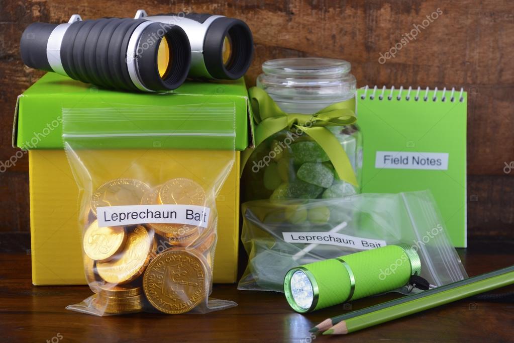 Catch a Leprechaun Kit — Stock Photo © amarosy #101073518