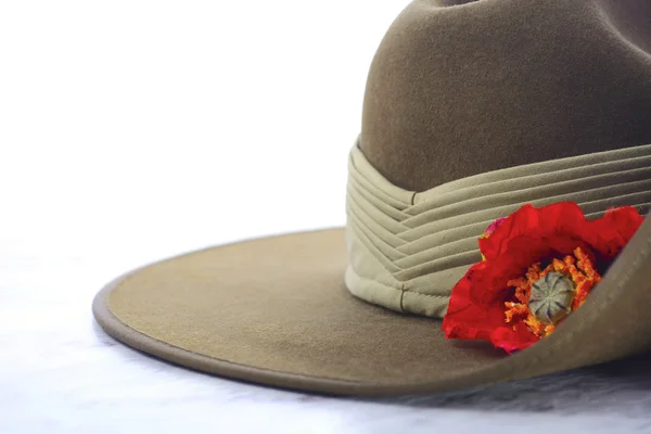 Anzac hat Stock Photos, Royalty Free Anzac hat Images | Depositphotos