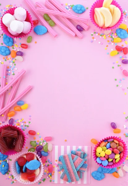 Bright colorful candy background — Stock Photo © amarosy #119414990