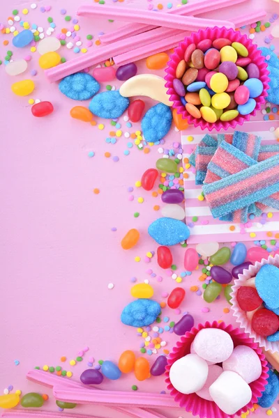 Bright colorful candy background Stock Photo by ©amarosy 119414990