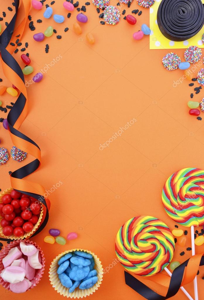 Halloween Candy Background Images