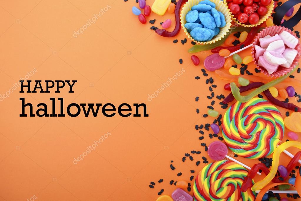 Halloween Candy Background Images