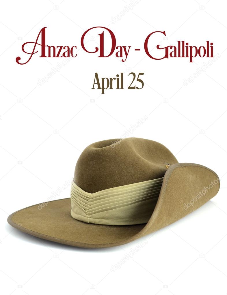 Australian ANZAC Slouch Hat Stock Photo by ©amarosy 67947267