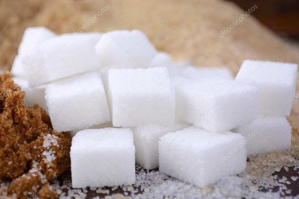 Different types of sugar Stock Photo by ©amarosy 80247120 Different types of sugar Stock Photo by ©amarosy 80247120