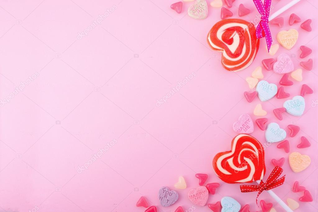 Valentines Day Candy Wallpaper
