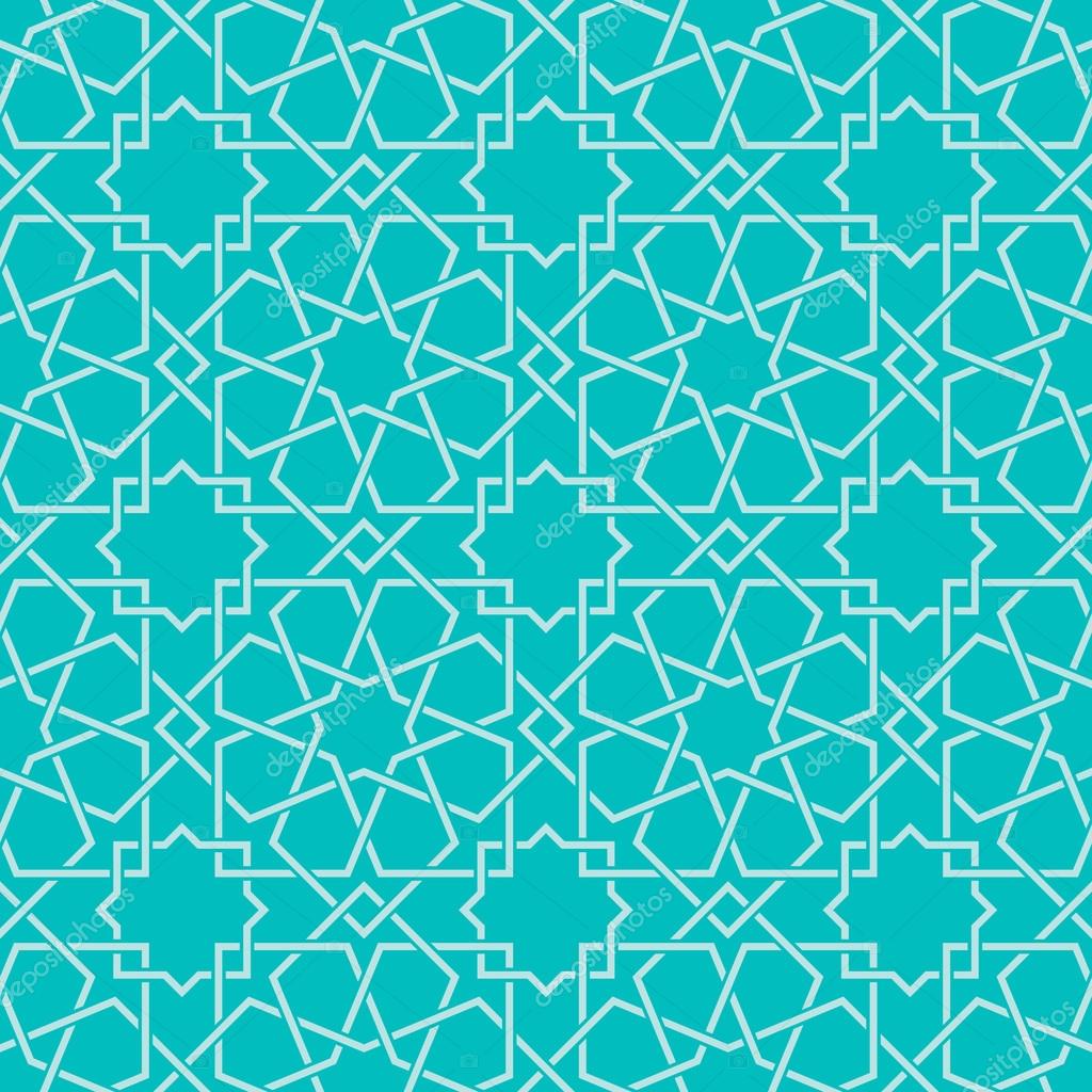 Traditional Islam Geometric pattern, seamless Stock Vector by ...