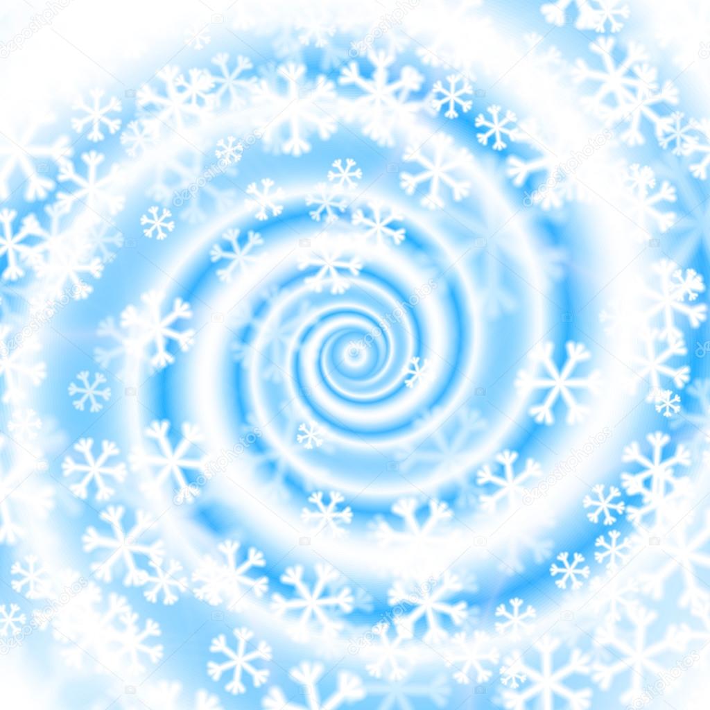 Snow blizzard swirl. Winter background. Stock Vector Image by ...