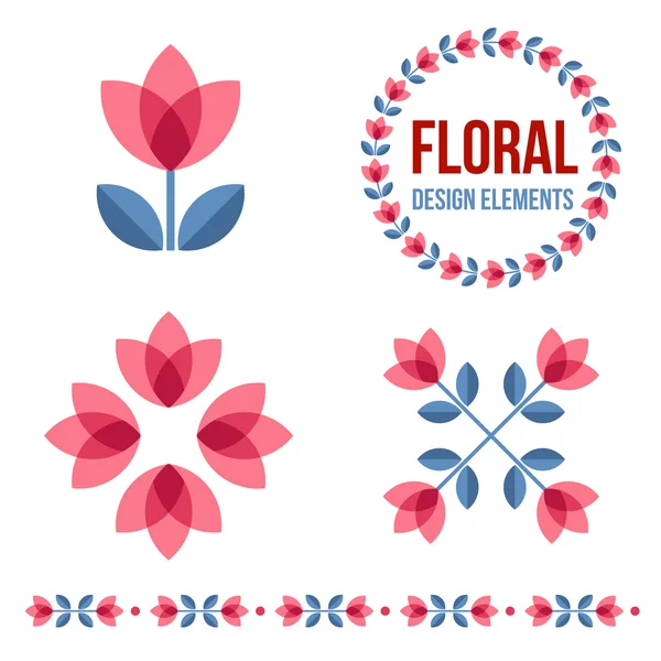 Fleurs logo images vectorielles, Fleurs logo vecteurs libres de droits ...