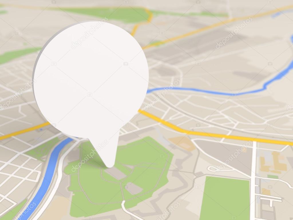 Map locator icon — Stock Photo © style67 #110020556