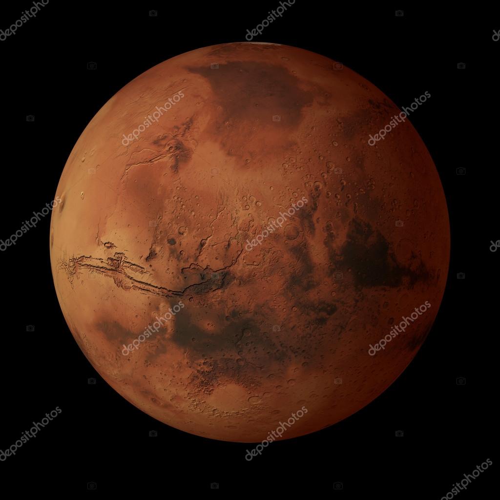 Red Mars 3d illustration Stock Photo by ©style67 98831774