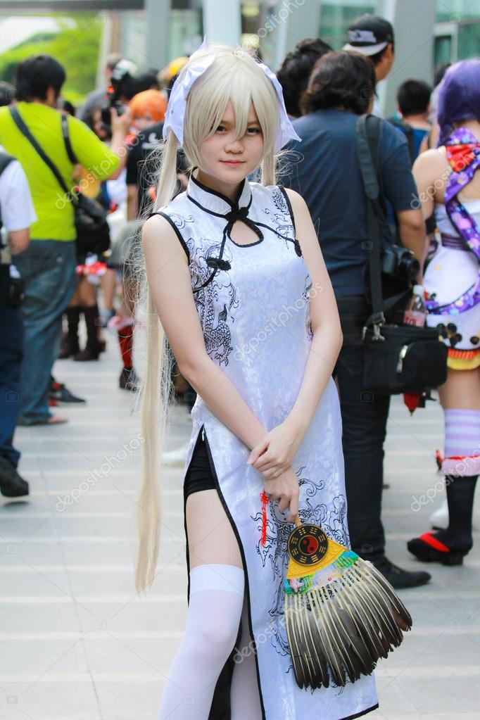 Cosplay Anime Japanese – Stock Editorial Photo © redthirteen1 #99228060