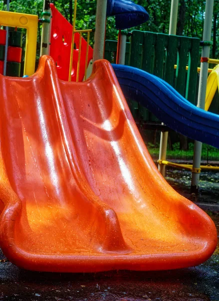 Playground slides Stock Photos, Royalty Free Playground slides Images ...