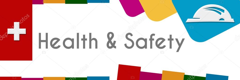 Health And Safety Abstract Colorful Shapes Stock Photo by ©ileezhun ...