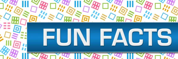 Fun Facts Text Written Dark Background Green Circular Element — Stock ...