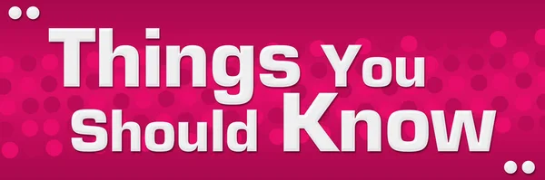 What you should know Stock Photos, Royalty Free What you should know ...