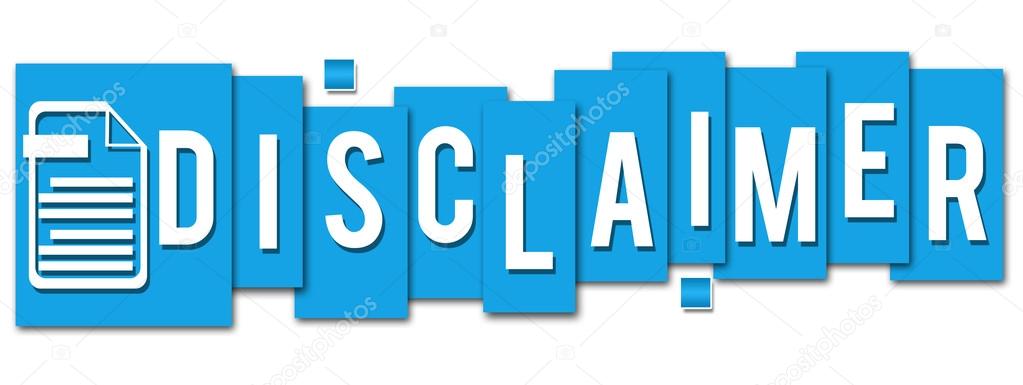 Disclaimer Stock Photos, Royalty Free Disclaimer Images | Depositphotos