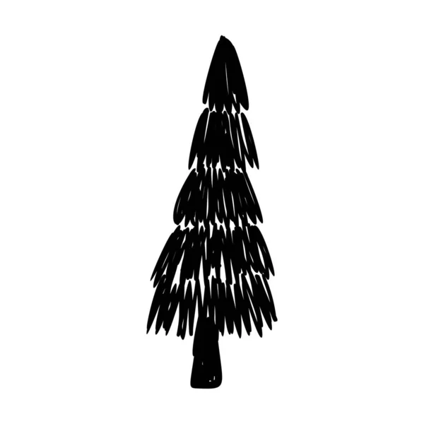 Fenyőfa rajz Stock vektorok, Fenyőfa rajz Jogdíjmentes illusztrációk ...